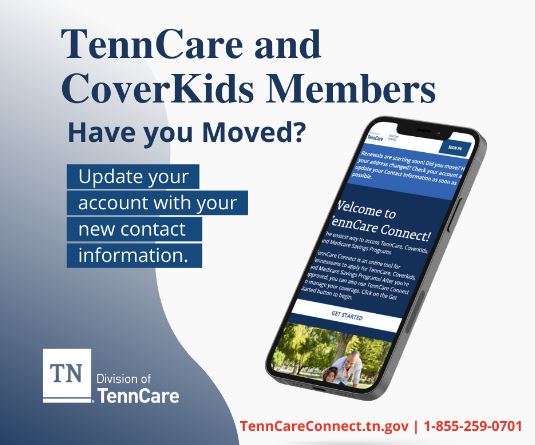 TennCare Redetermination Graphics and Posters | TNAAP